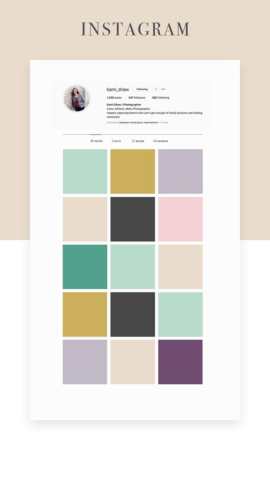 Kami Shaw Photography - Hirschi Creative Wordpress and Shopify Web Designer